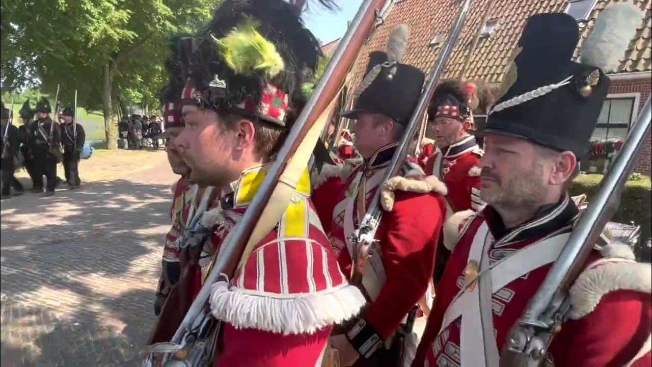 Slag om Bourtange 2023 1/3 - YouTube