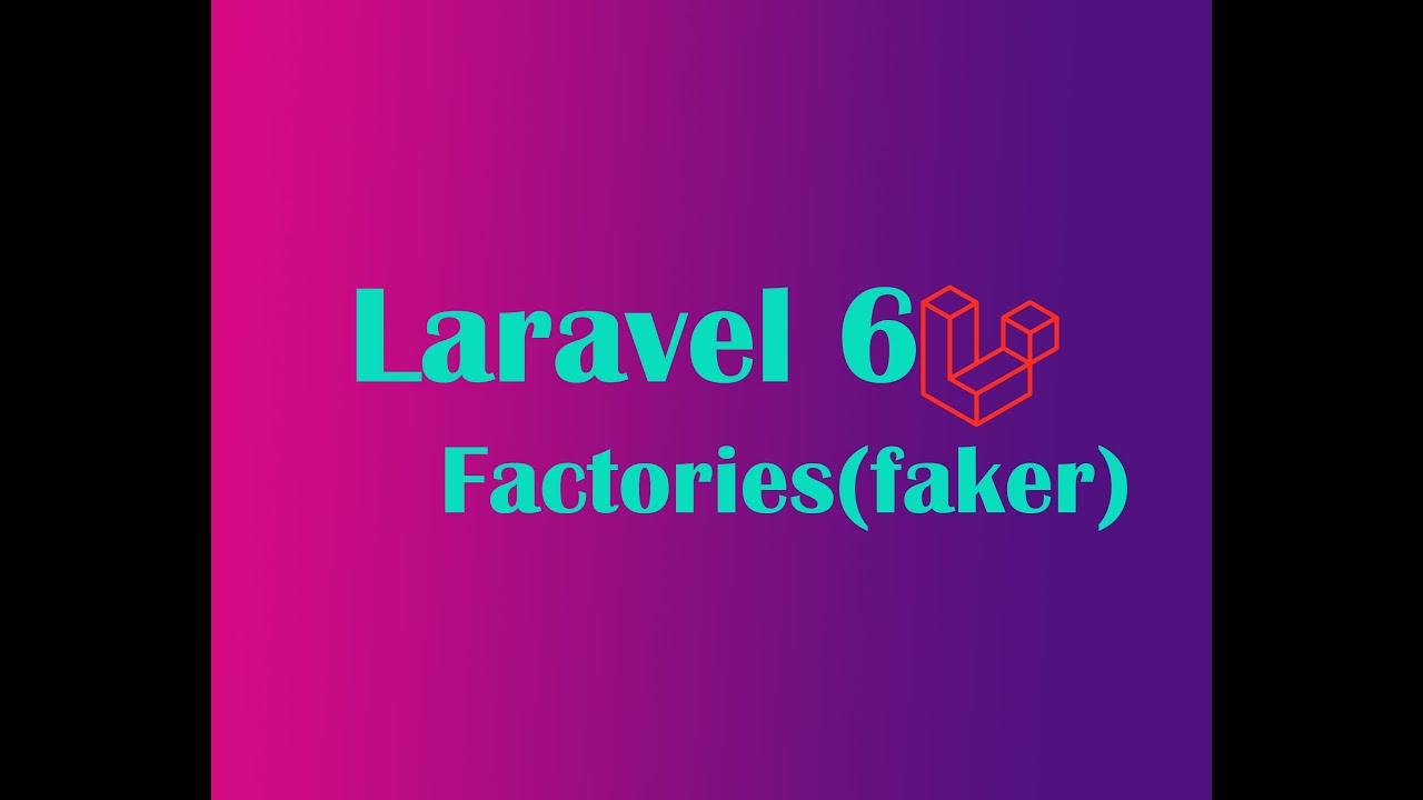 Use of Factories in Php Laravel | Insert Dummy Data in MySQLi Database ...