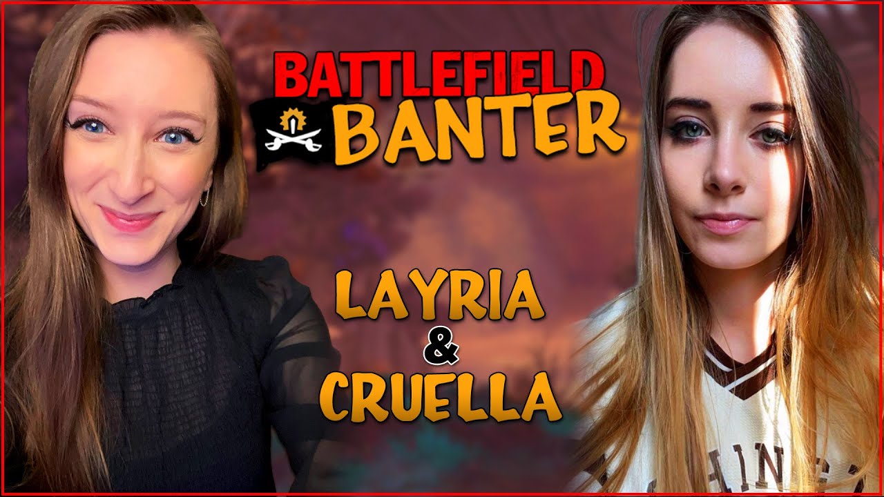 Cruella and Layria Charge On The Battlefield - Battlefield Banter - YouTube