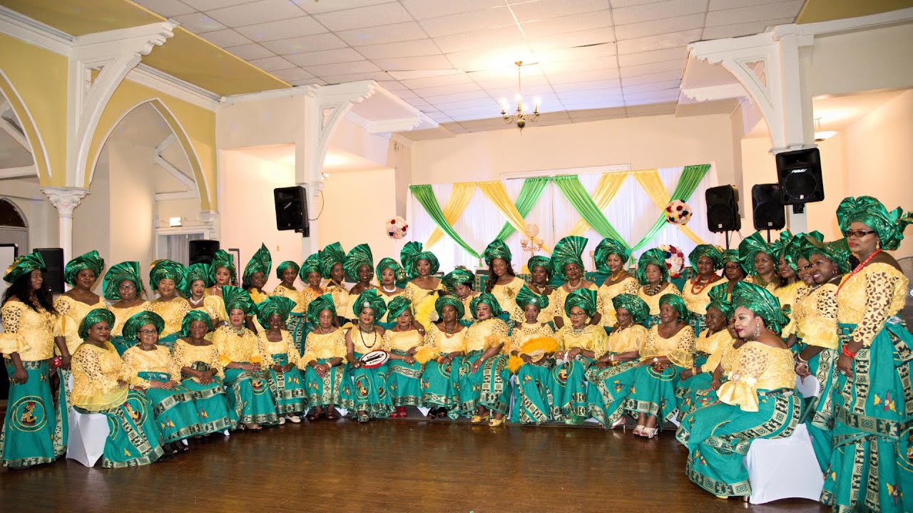 Ngwa Women Association Chicago PART TWO - YouTube