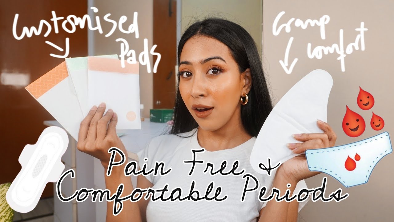 How I deal with Uncomfortable Period Cramps and Heavy Flow Period Days ...