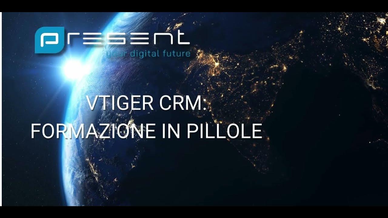 Demo del CRM Vtiger open source - YouTube