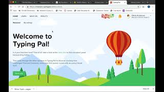 Typing Pal Logo