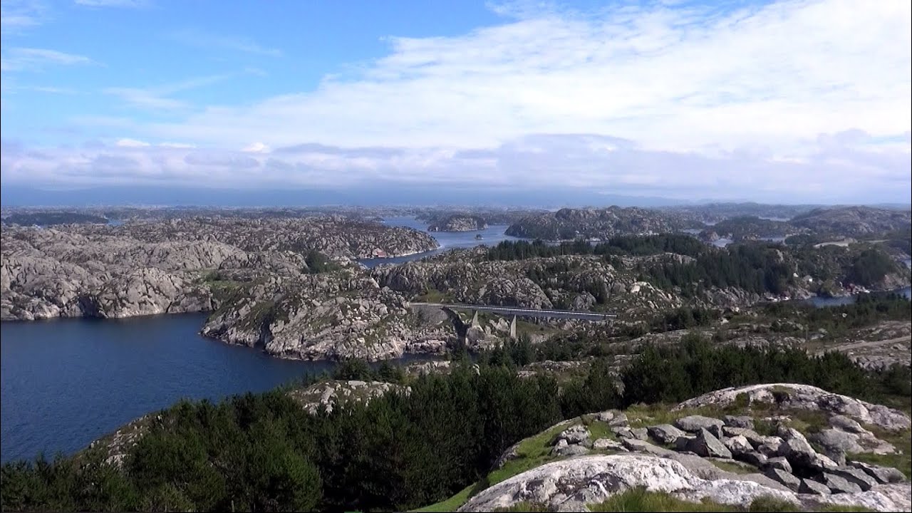 Impressionen der herrlichen Umgebung Angeln in Brandasund 2016 - YouTube