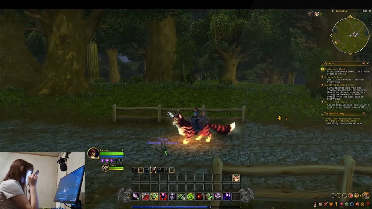 blindgirl vs wow EASTER STREAM!!! - YouTube