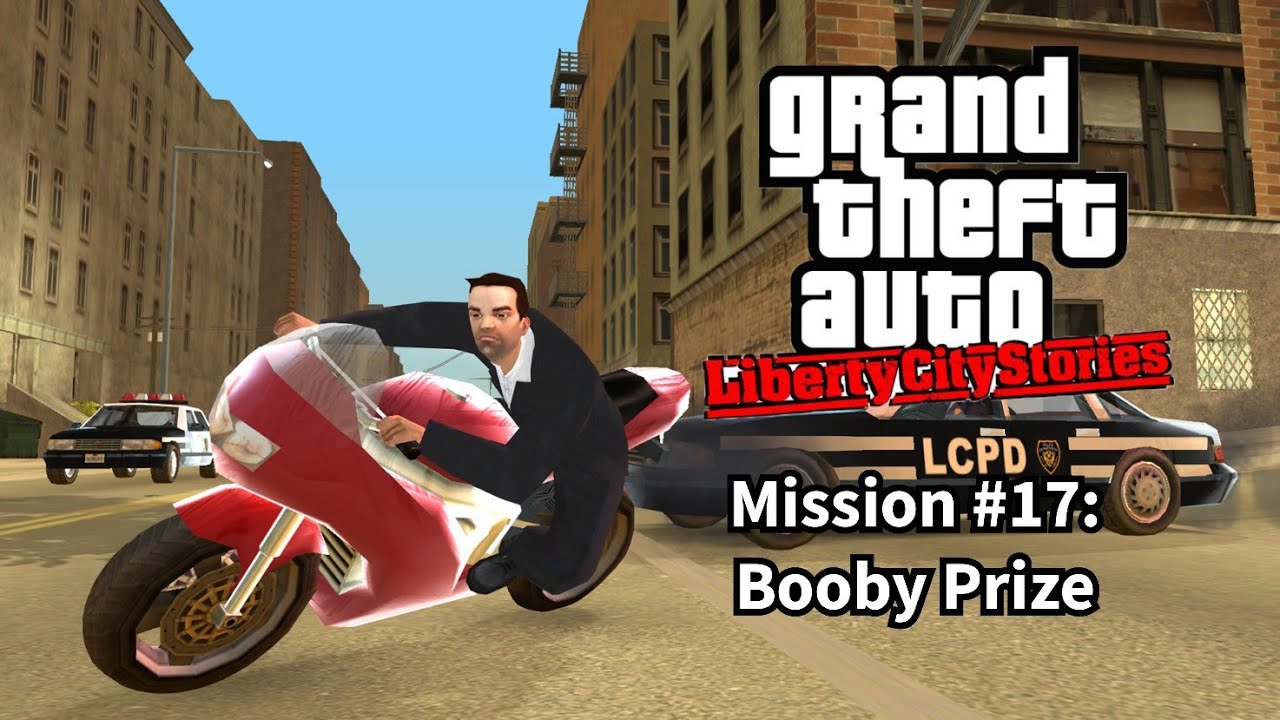 GTA Liberty City Stories (Android) - Maria Latore - Mission #17 - Booby ...