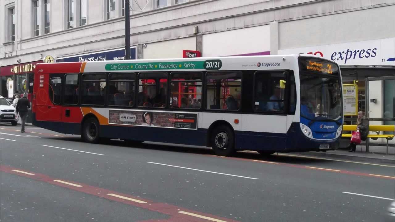 BUSES IN LIVERPOOL CITY CENTRE 031112 - YouTube