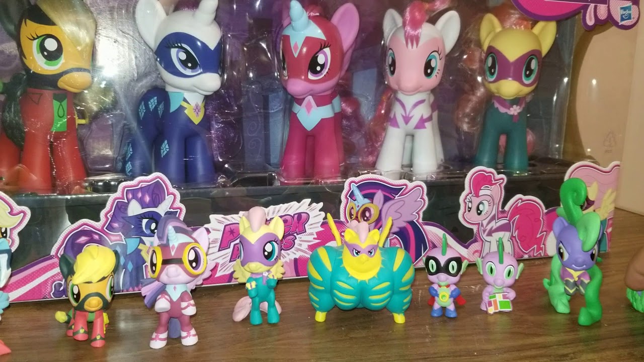 My power pony collection - YouTube