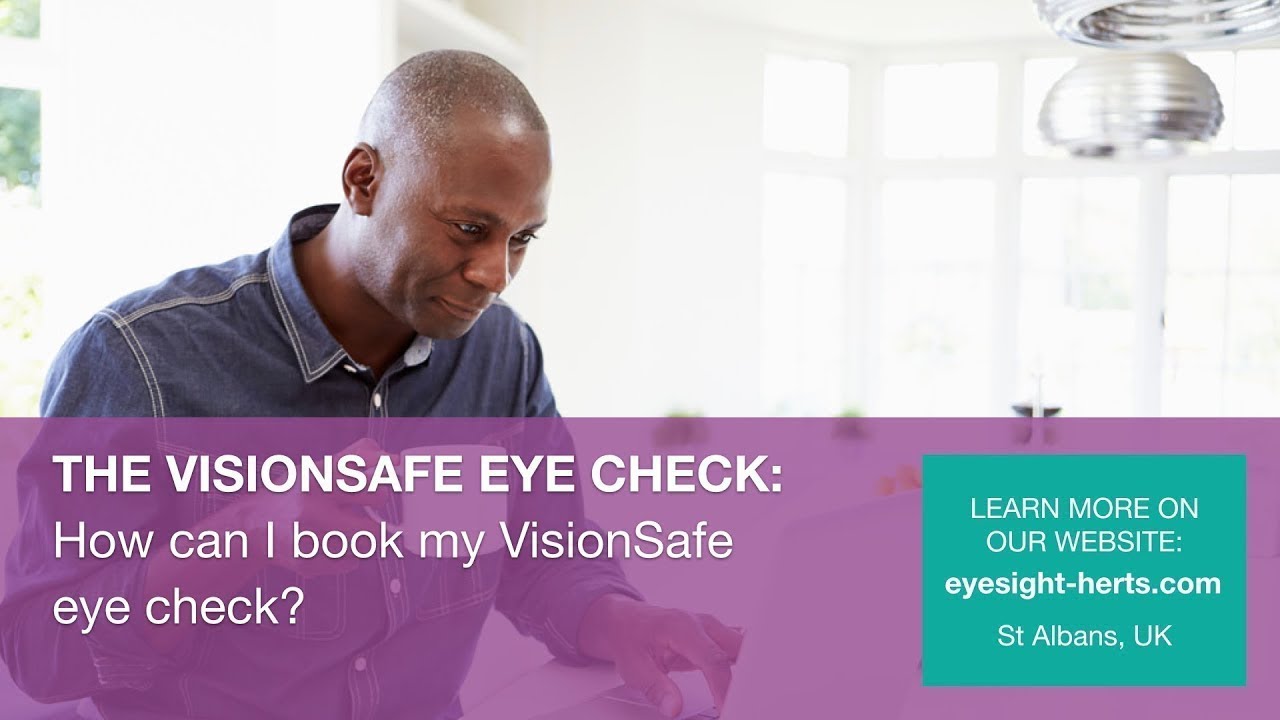 How can I book my VisionSafe Eye Check? - YouTube