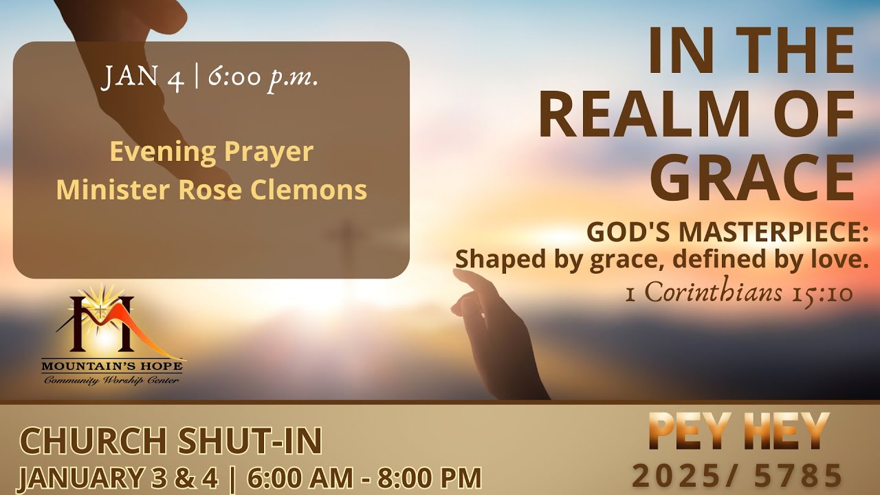 Shut-In Service - Minister Rose Clemons - 1/4 @ 6pm - YouTube