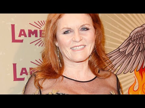 Sarah Ferguson - Durchsichtiger Stoff & tiefes Dekolleté: Sie zeigt ihre Schokoladen-Seite