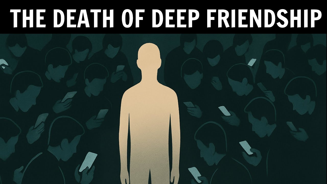 Why Deep Friendships Are Disappearing – The Silent Crisis of Human ...