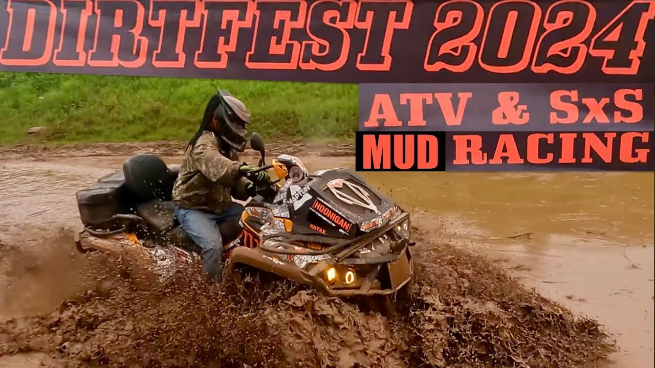 ATV UTV Mud Drags DIRTFEST '24 - YouTube