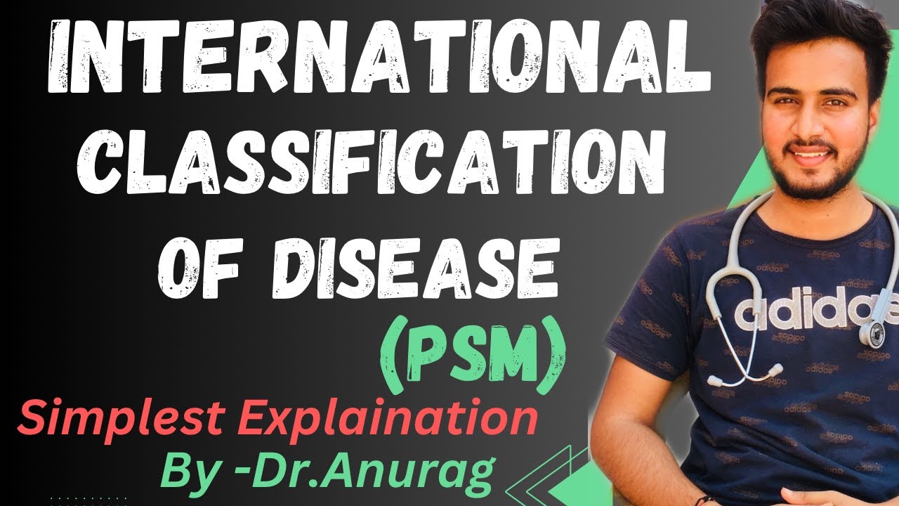 International Classification OF Disease//PSM Lectures - YouTube