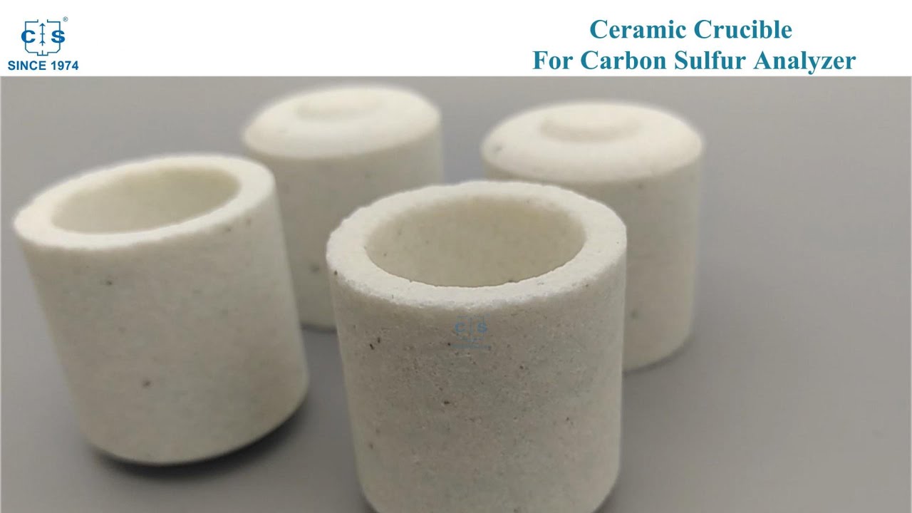 Crafting High-Quality Ceramic Crucibles for Accurate Carbon Sulfur ...