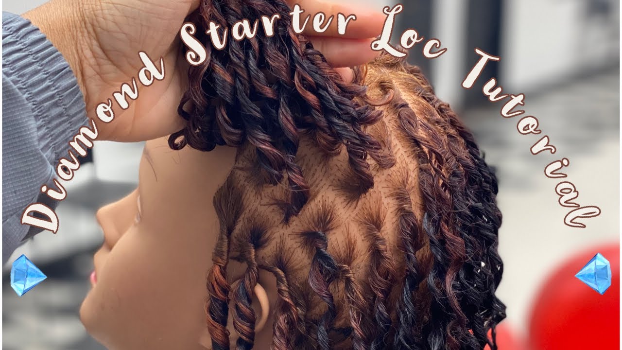 Diamond Part Starter Loc Tutorial - YouTube