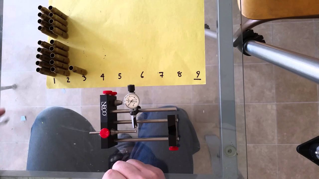 Neco Wall Thickness Gauge - YouTube