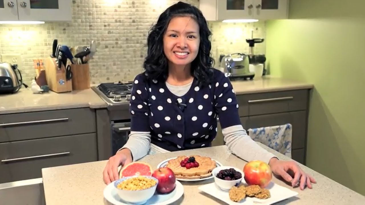 Jen Can Cook - Vegan breakfast (granola, sausage patties, waffles ...