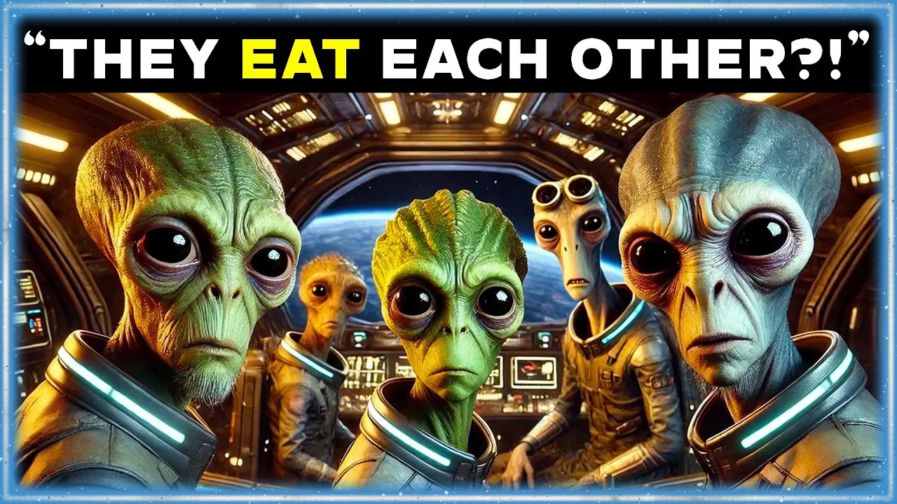 Aliens Discover Deathworld Earth's Deadly Food Chain | Best HFY Stories ...