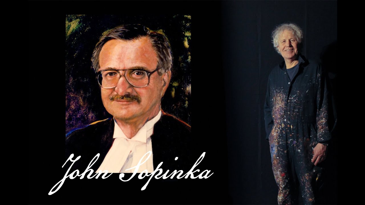 The John Sopinka Portrait - YouTube