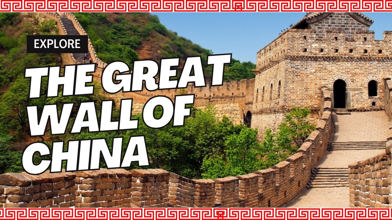 Explore The Great Wall of China | History Facts for Kids! - YouTube