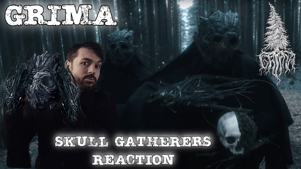 Grima - Skull Gatherers Reaction (Black Metal) - YouTube