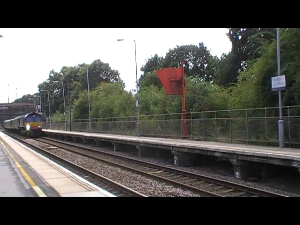 Class 37s & 313 drag - YouTube