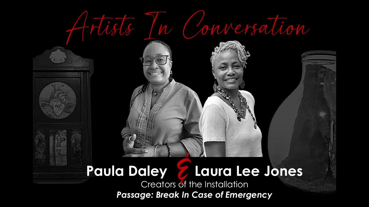 Hybridization: Artist in Conversation Laura Lee Jones and Paula Daley ...