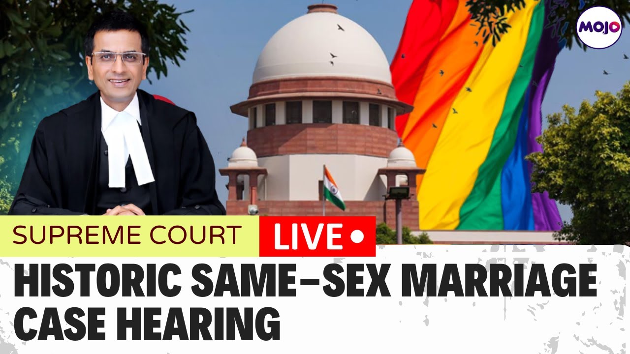 Supreme Court LIVE Supreme Court Same Sex Marriage Case Hearing