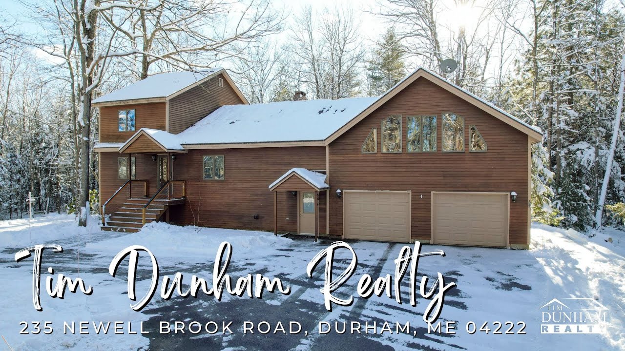 Tim Dunham Realty | Real Estate Listing in Durham Maine | House for ...