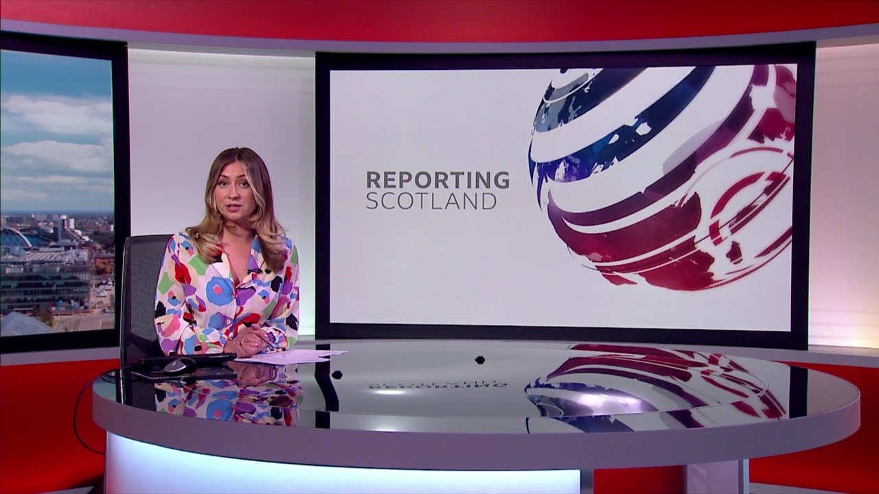 BBC Reporting Scotland (1333BST - Full Bulletin - New Logo - 25/4/22 ...