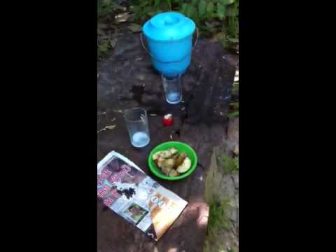 Sri lankan Toddy (raa) kithul raa - YouTube