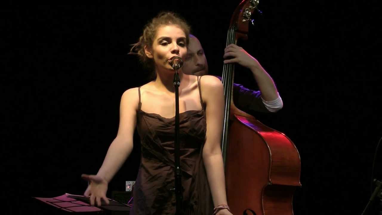 Marita Albán Juárez Quartet - Toro Mata, Warszawa 2012 - YouTube