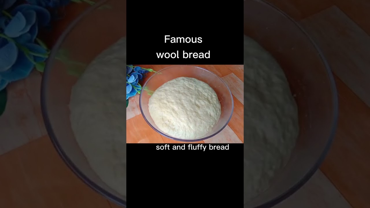 Famous wool bread recipe. #shorts - YouTube
