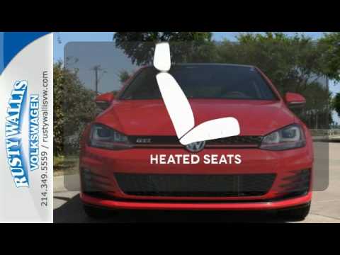 New 2016 Volkswagen Golf GTI Dallas TX Garland, TX #V160873 - SOLD ...