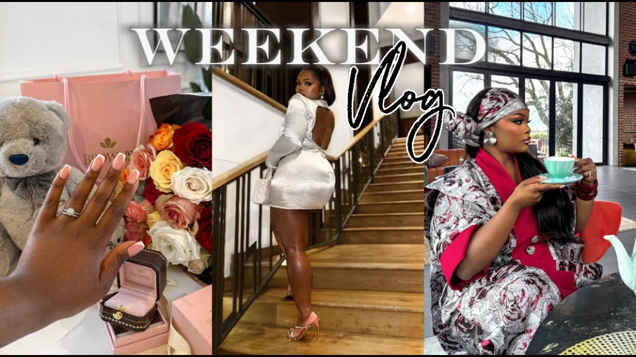 Weekend Vlog | Pushing Through Setbacks | Woman’s day event | Date ...