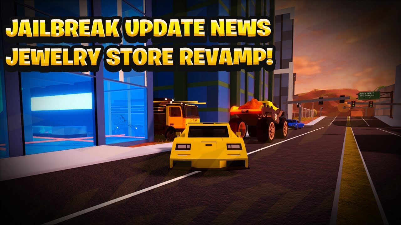 Roblox Jailbreak Jewelry Store Revamp Update News! 💎 - YouTube