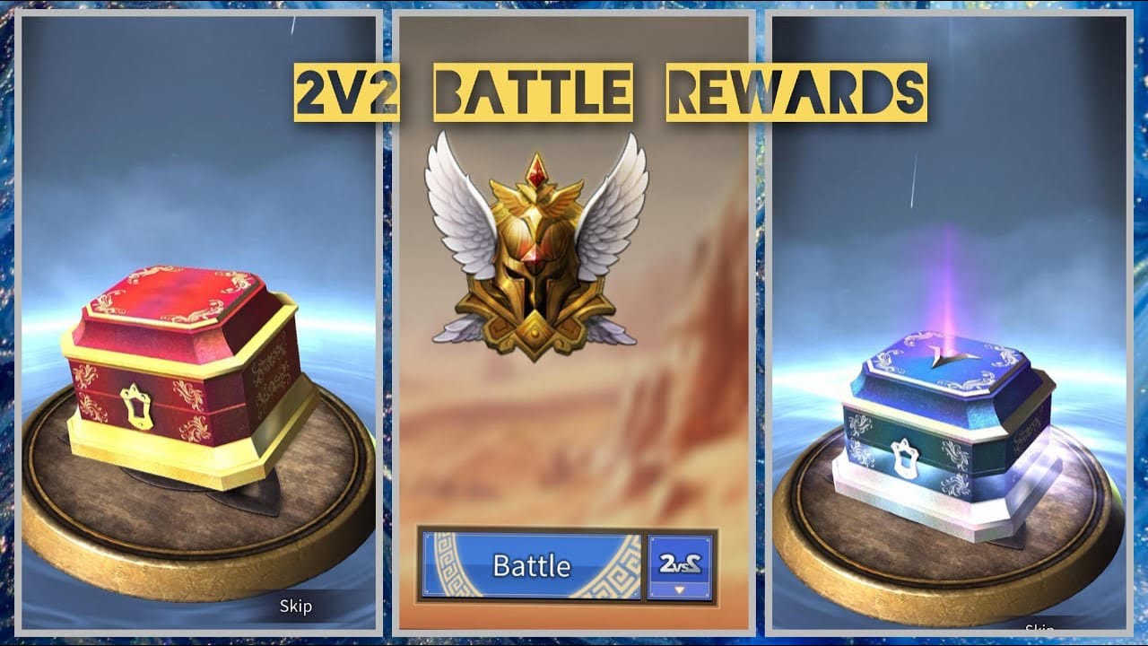 2v2 battle rewards | free mythic and guardian | road to Valor empires ...