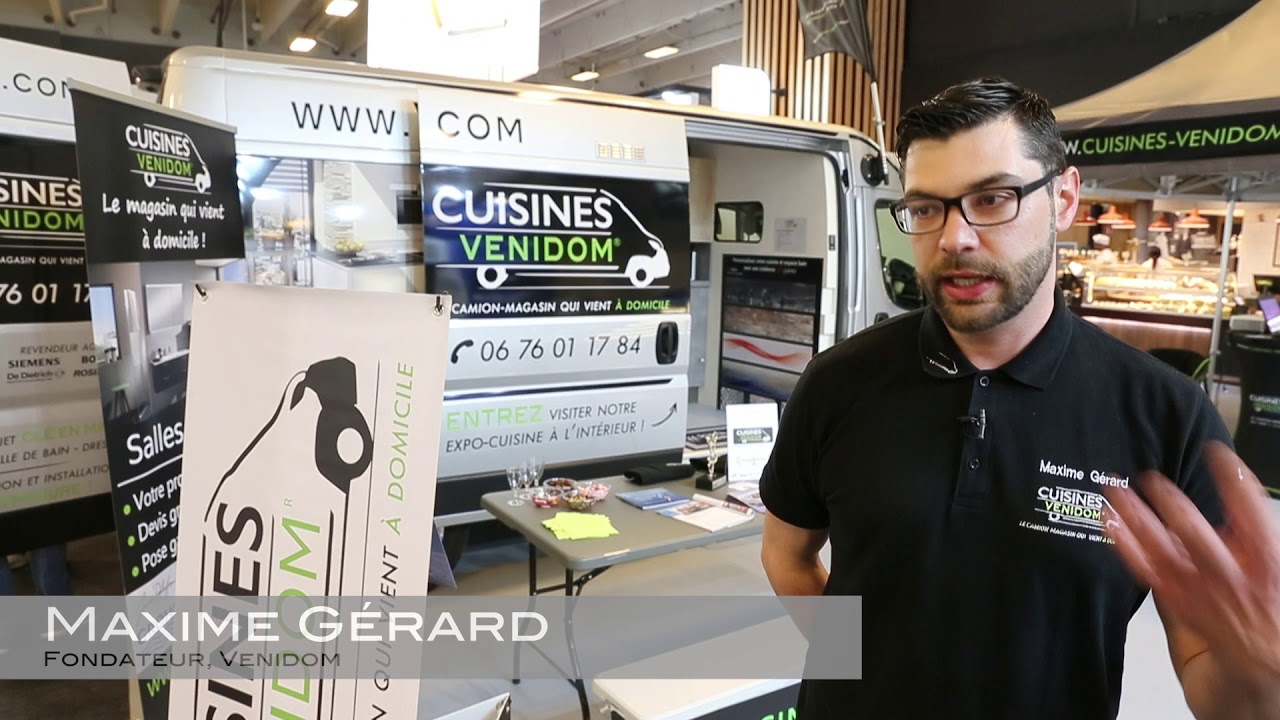 Sadecc 2019 – Maxime Gérard, Fondateur, Venidom - YouTube