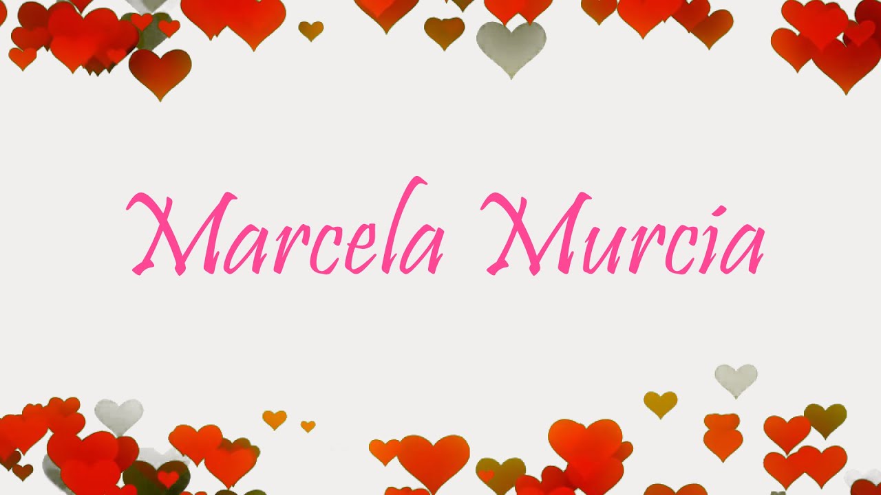 Marcela Murcia - YouTube