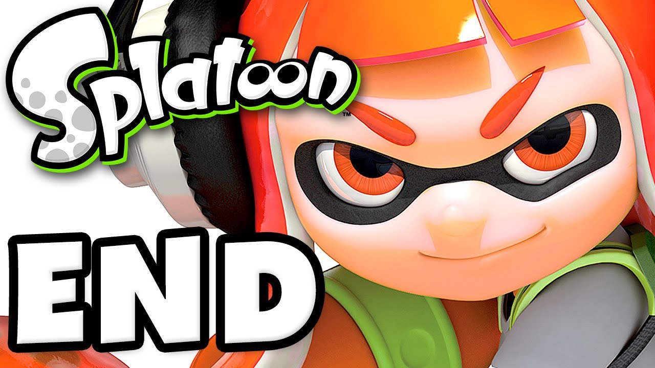 Splatoon - Gameplay Walkthrough Part 254 - LEVEL 50! (Nintendo Wii U ...