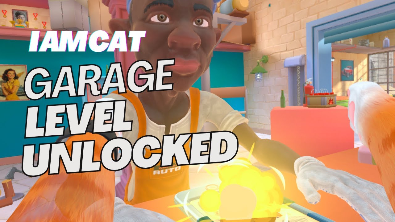 Playing New I Am Cat Update! Garage Level UnLocked #iamcat - YouTube