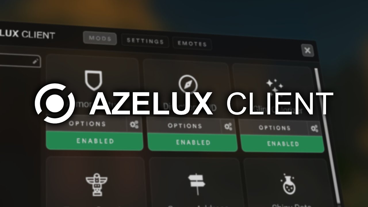 Azelux Client Beta | MCBE TEXTURE PACK | RELEASE Trailer - YouTube