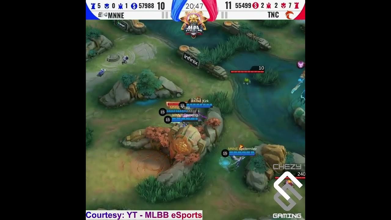 MNNE vs TNC Game 1 MPL-PH S13 W1D1 - YouTube