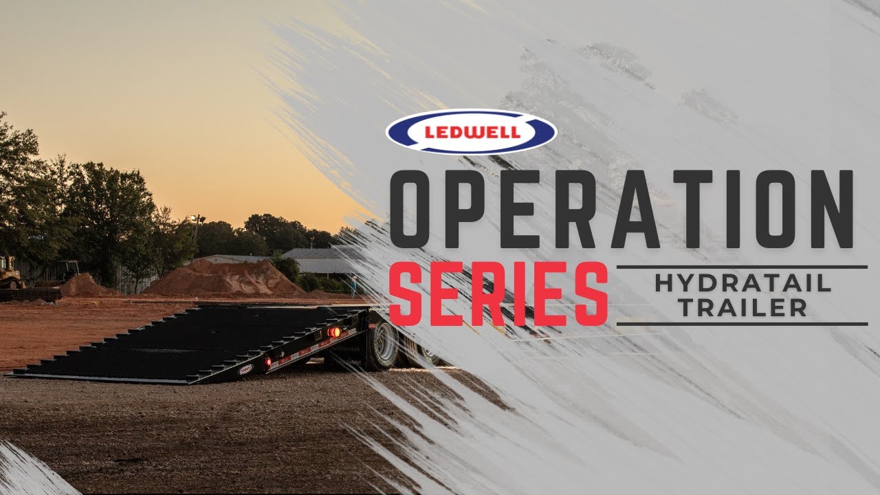 Ledwell Operational Series | HydraTail Trailer - YouTube