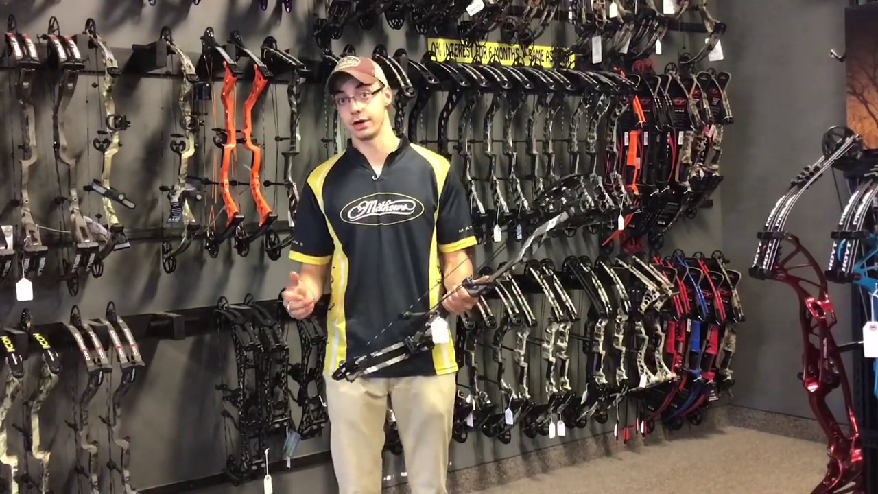 Mission Switch Compound Bow with Sam - YouTube