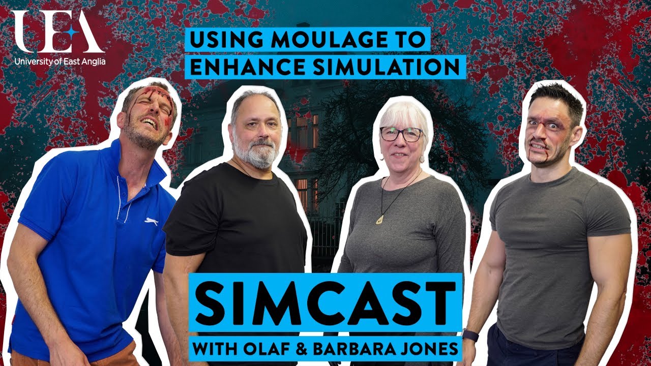 SimCast - Ep 37 - Using moulage to enhance simulation - YouTube