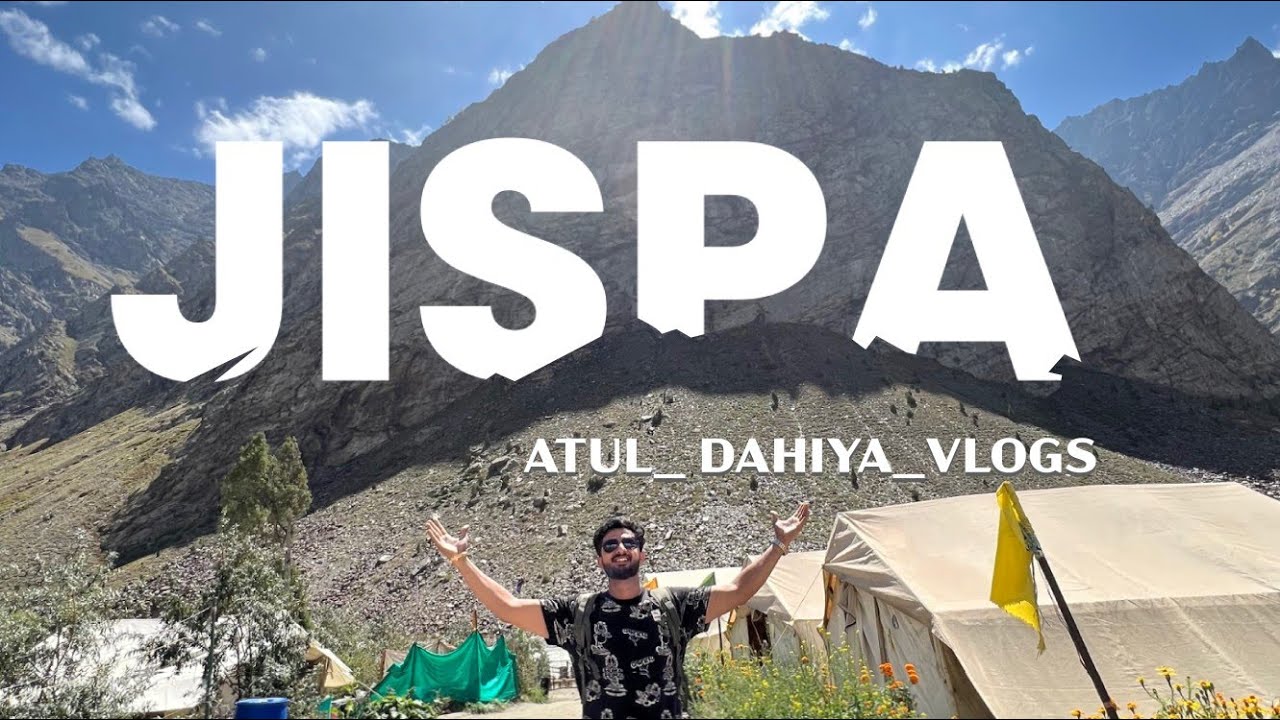 BEST PLACE TO STAY IN JISPA || BEST TENTS / CAMPS IN JISPA || MILAREPA ...