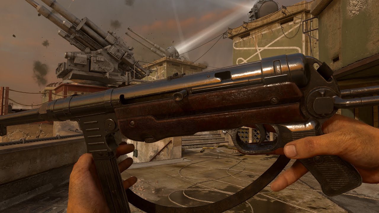 30-4 MP40 Gameplay | Call of Duty WW2 Multiplayer Gameplay (No ...