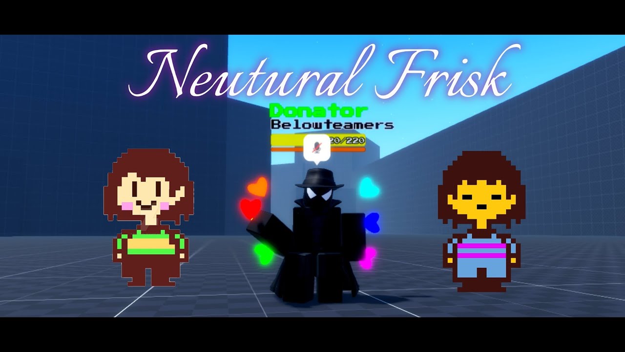 Neutral Frisk |Alternate Battlegrounds - YouTube